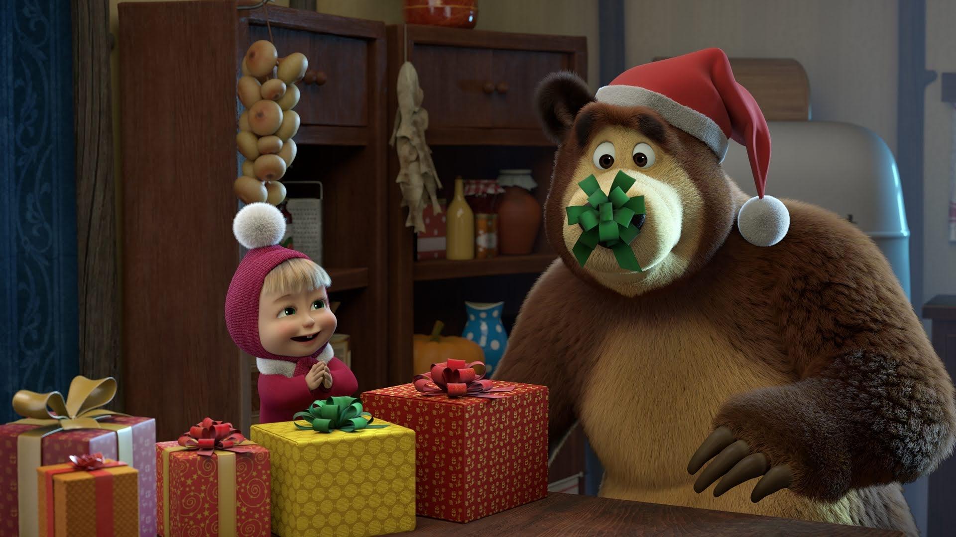 Filme “Masha e o Urso” chega aos cinemas em fevereiro! - Pipocando Notícias
